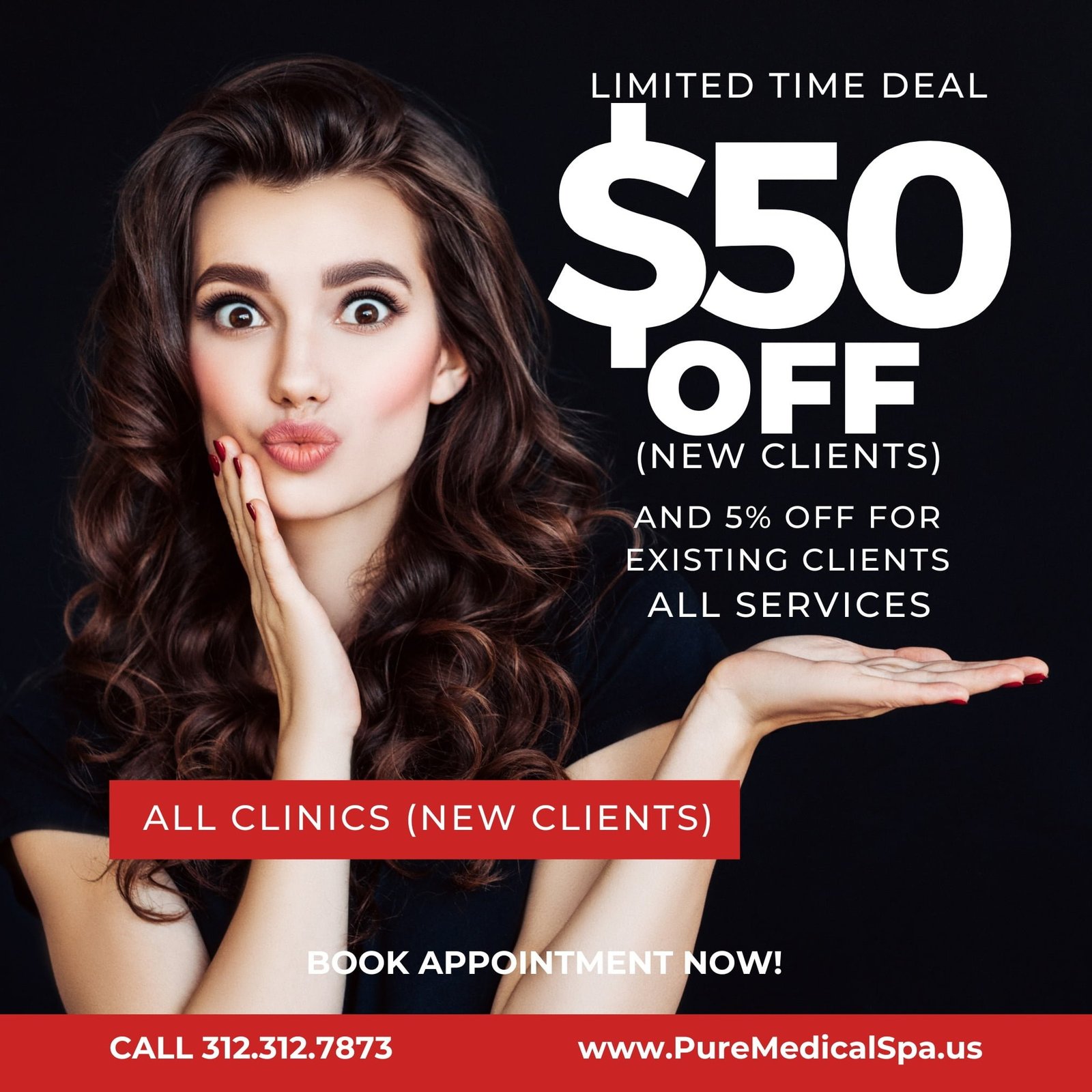 Monthly Offers - PURE Medical Spa