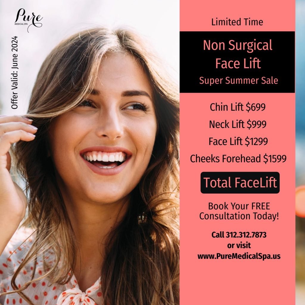Pure Medical Spa Chicago. Best Deals on Botox & Fillers