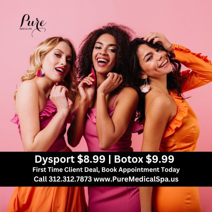 Pure MedSpa: Best Med Spa in Chicago. Best Botox & Filler Deals