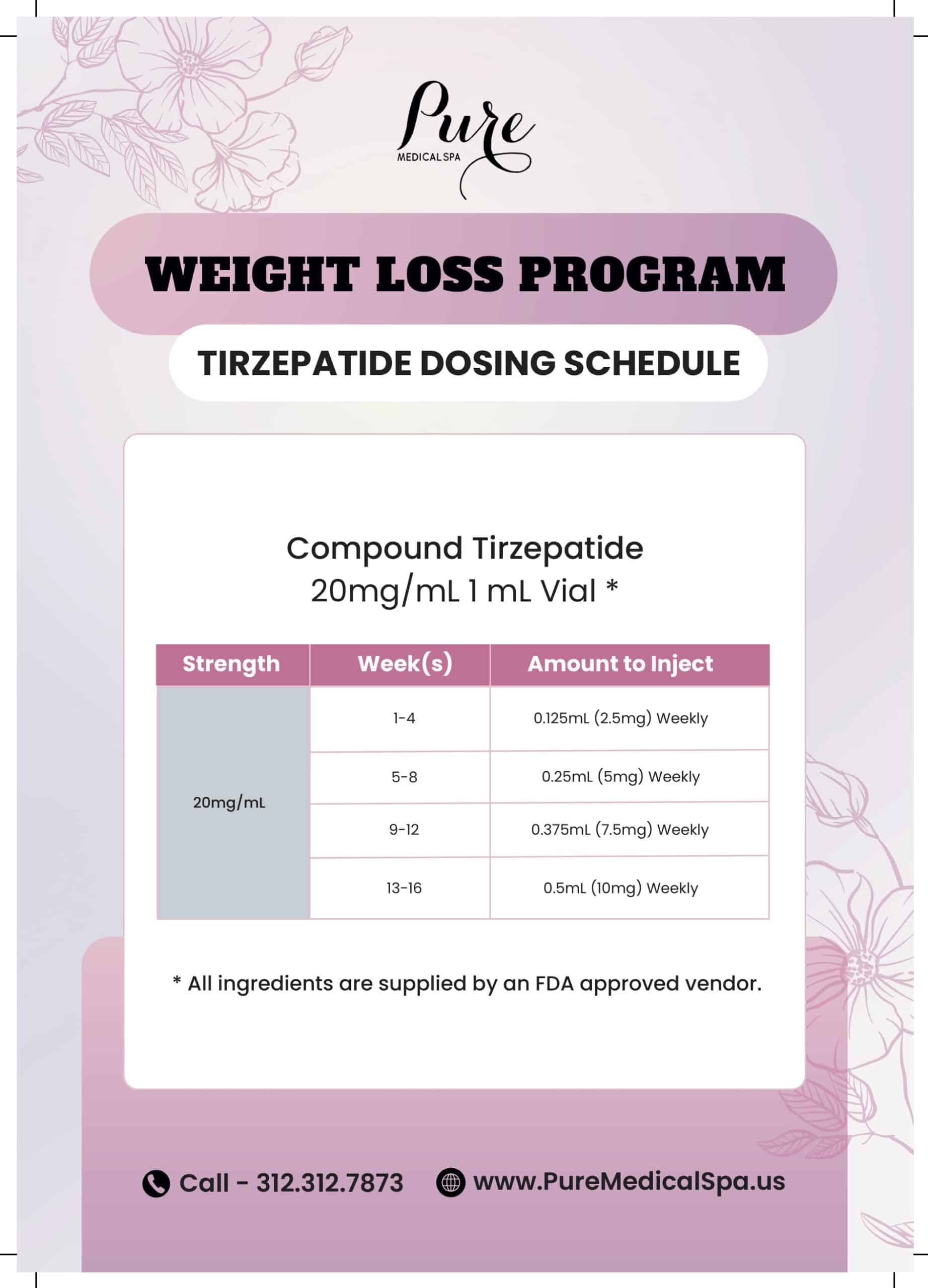 Semaglutide Weight Loss Chicago at Pure Med Spa