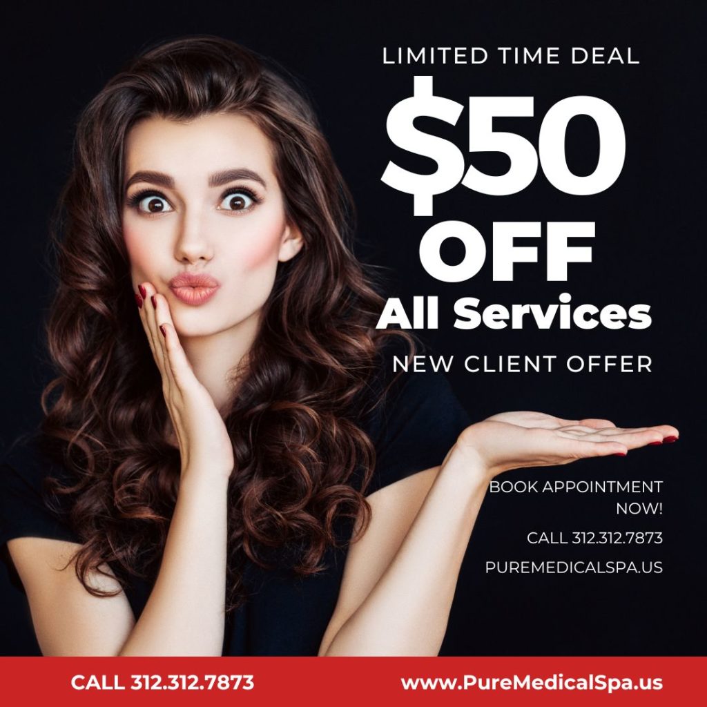 Pure MedSpa: Best Med Spa in Chicago. Best Botox & Filler Deals