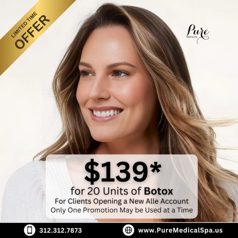 Pure MedSpa: Best Med Spa in Chicago. Best Botox & Filler Deals