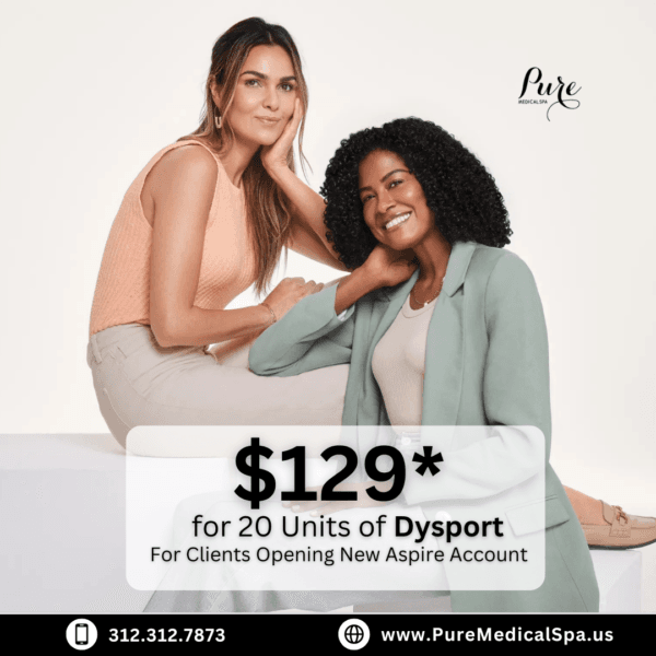 Pure MedSpa: Best Med Spa in Chicago. Best Botox & Filler Deals