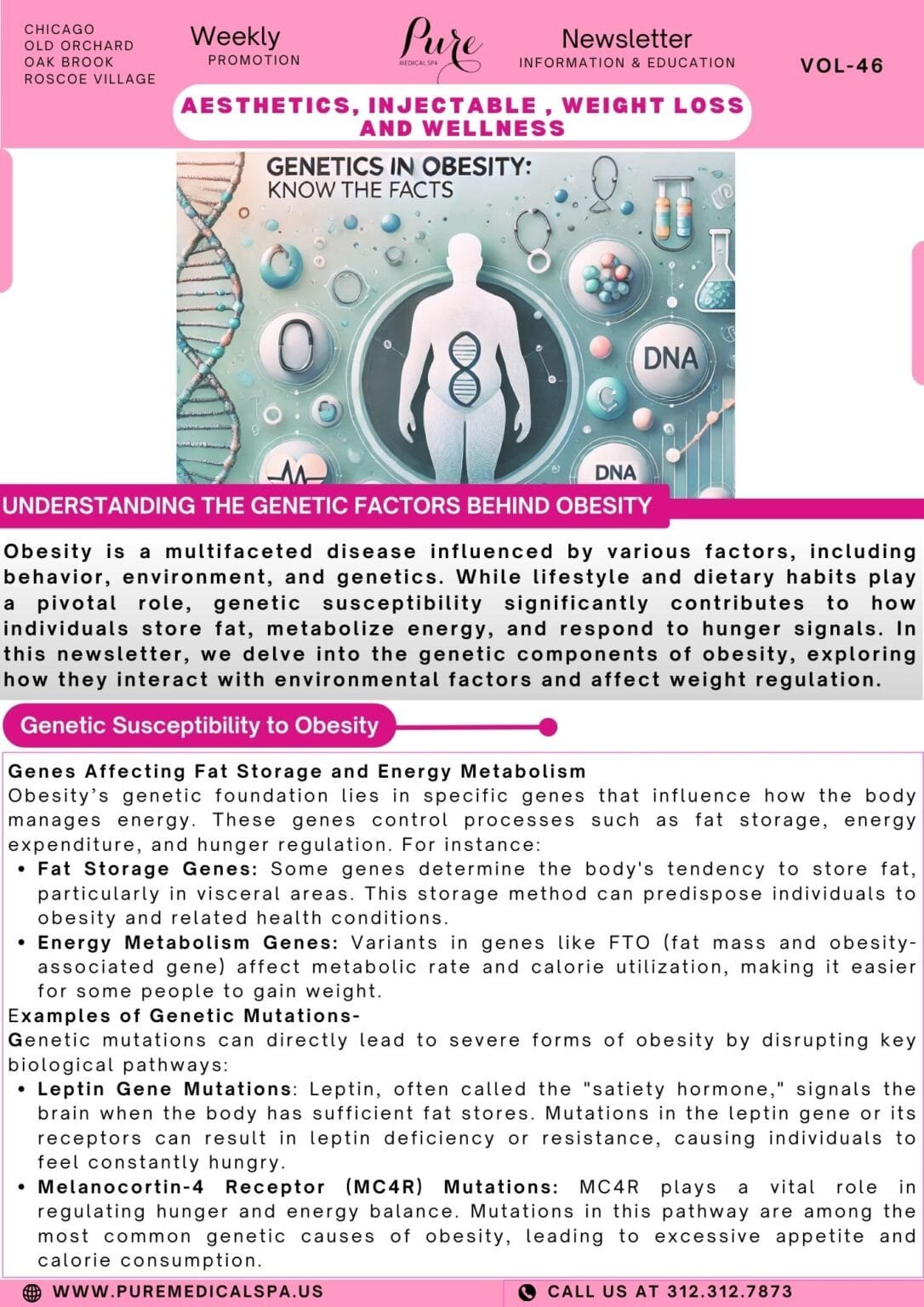 Understanding the Genetic Factors Behind Obesity