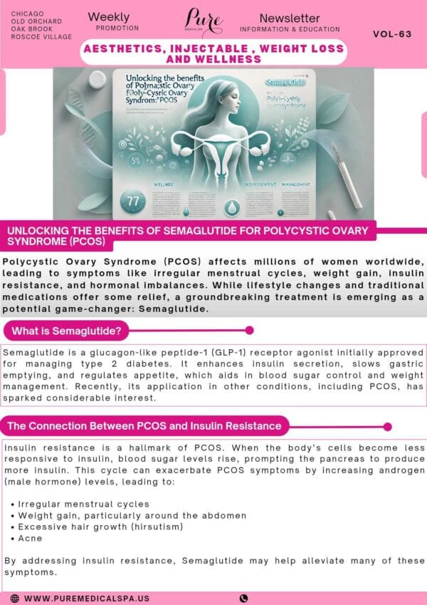Unlocking the Benefits of Semaglutide for Polycystic Ovary Syndrome (PCOS)