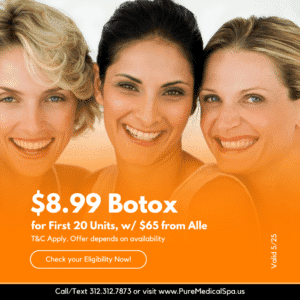 Pure MedSpa: Best Med Spa in Chicago. Best Botox & Filler Deals