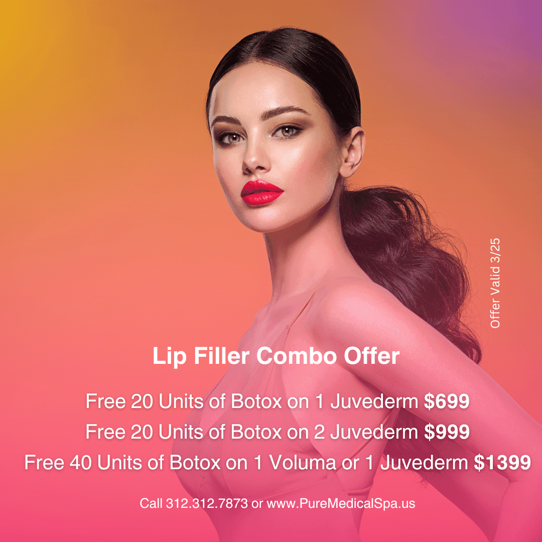 Pure MedSpa: Best Med Spa in Chicago. Best Botox & Filler Deals