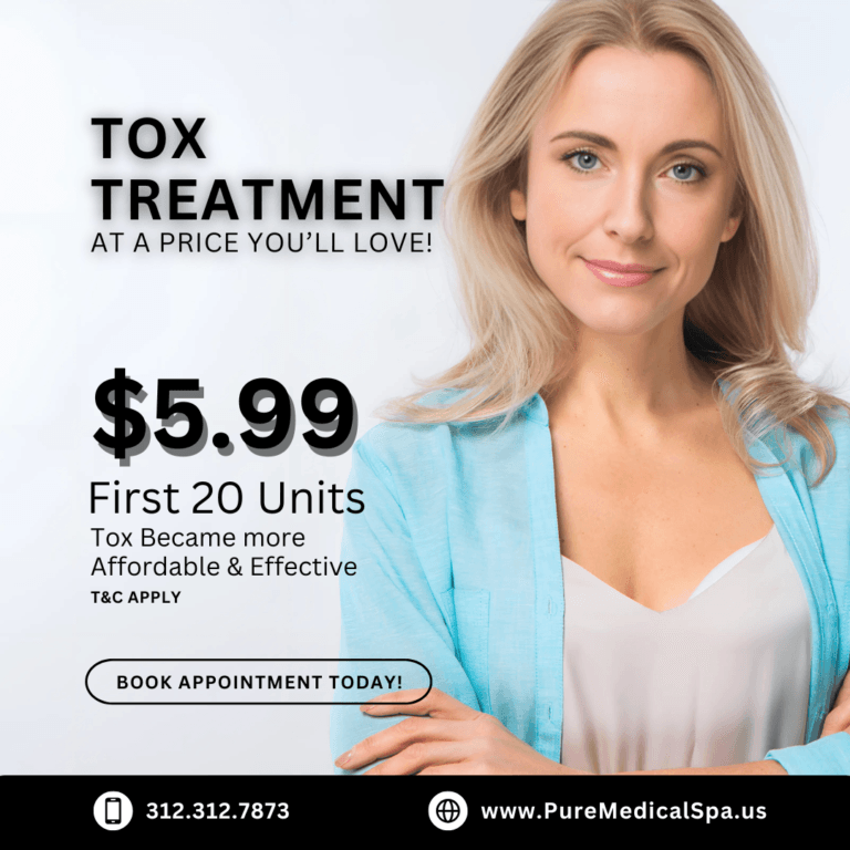 Pure MedSpa: Best Med Spa in Chicago. Best Botox & Filler Deals