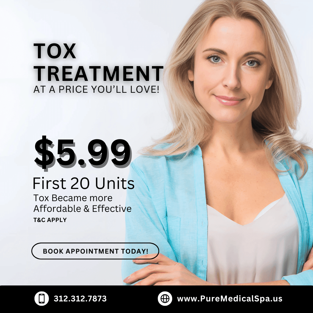 Pure MedSpa: Best Med Spa in Chicago. Best Botox & Filler Deals