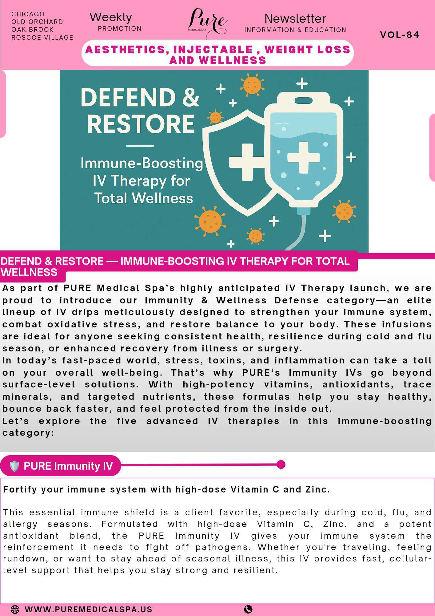 Immune‑Boosting IV Therapy | Defend & Restore Wellness