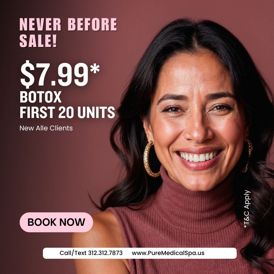 Pure MedSpa: Best Med Spa in Chicago. Best Botox & Filler Deals