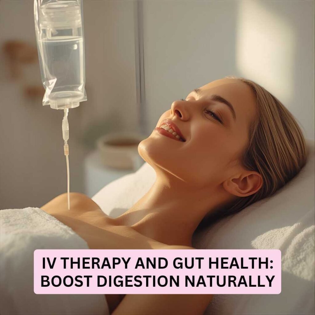 IV Therapy and Gut Health: Boost Digestion Naturally - PURE Medical Spa