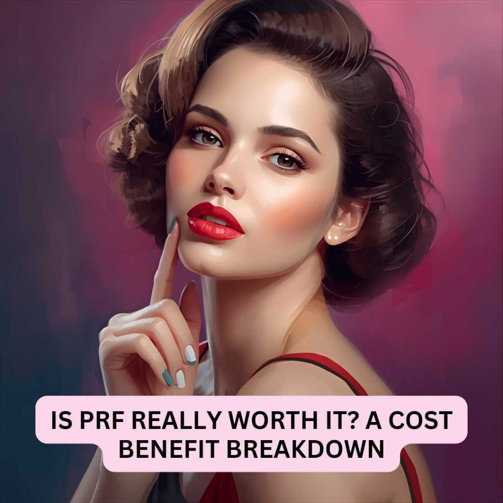 Is PRF Really Worth It? A Cost Benefit Breakdown - PURE Medical Spa