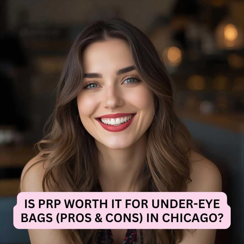 Is PRP Worth It for Under-Eye Bags (Pros & Cons) in Chicago? - PURE ...
