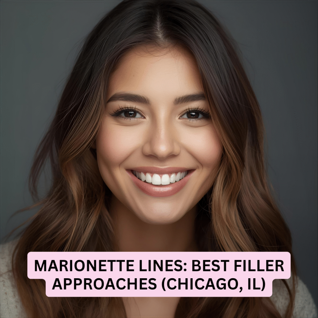 Marionette Lines: Best Filler Approaches (Chicago, IL) - PURE Medical Spa