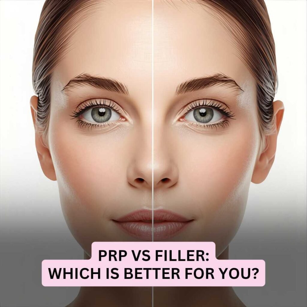 PRP vs Filler: Which Is Better for You? - PURE Medical Spa