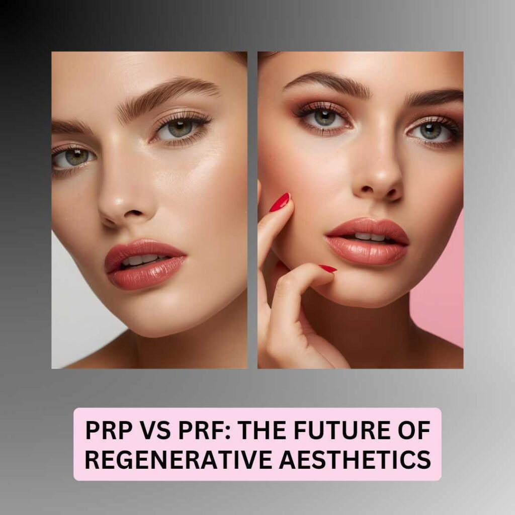PRP vs PRF: The Future of Regenerative Aesthetics - PURE Medical Spa