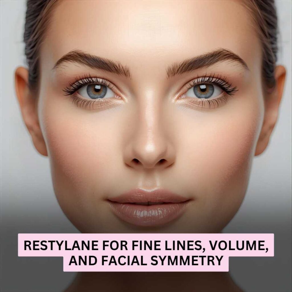 Restylane for Fine Lines, Volume, and Facial Symmetry - PURE Medical Spa