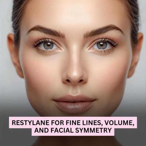 Restylane for Fine Lines, Volume, and Facial Symmetry - PURE Medical Spa