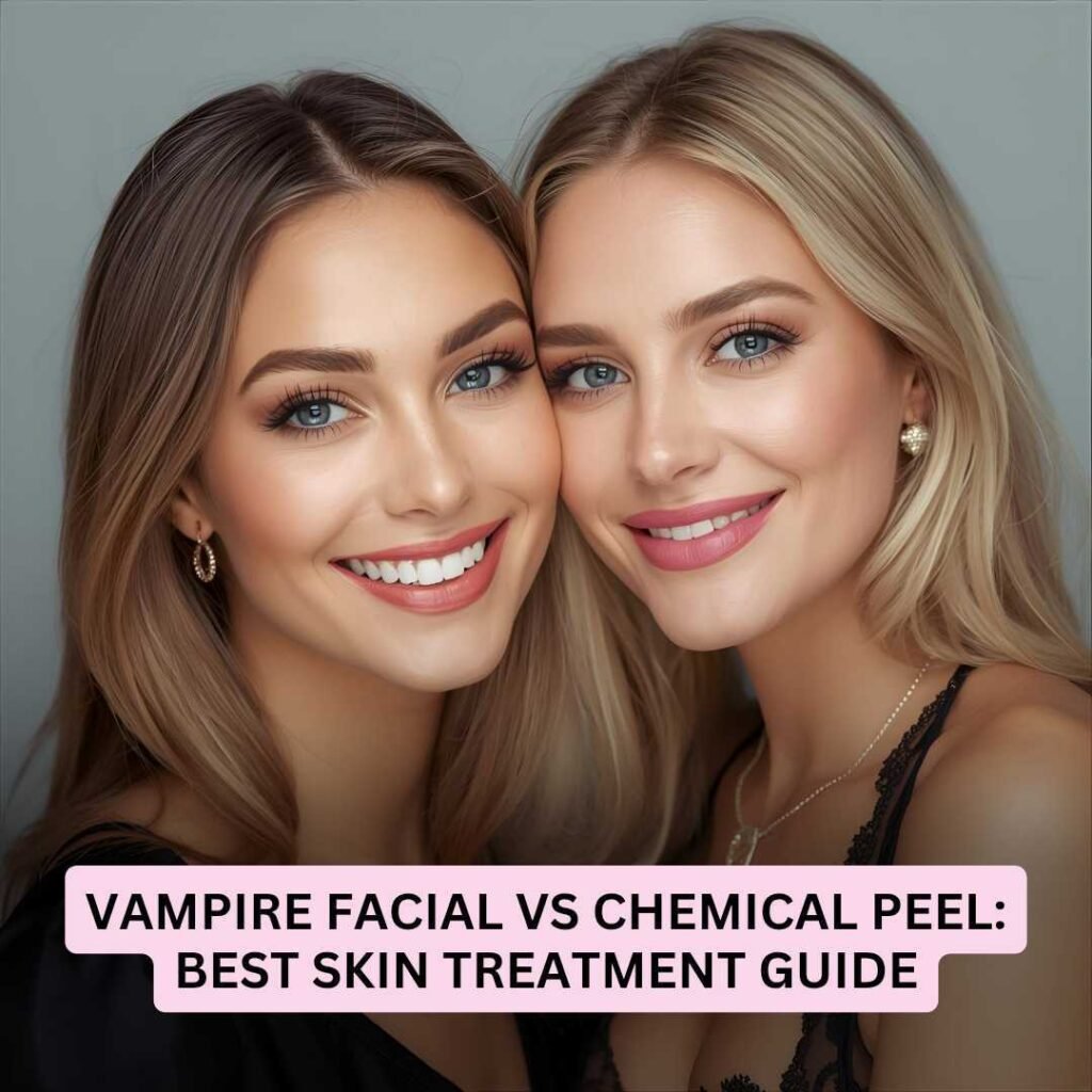 Vampire Facial vs Chemical Peel: Best Skin Treatment Guide - PURE ...