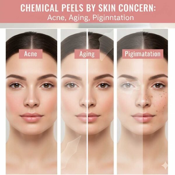 Chemical Peels by Skin Concern: Acne, Aging, Pigmentation - PURE Medical Spa