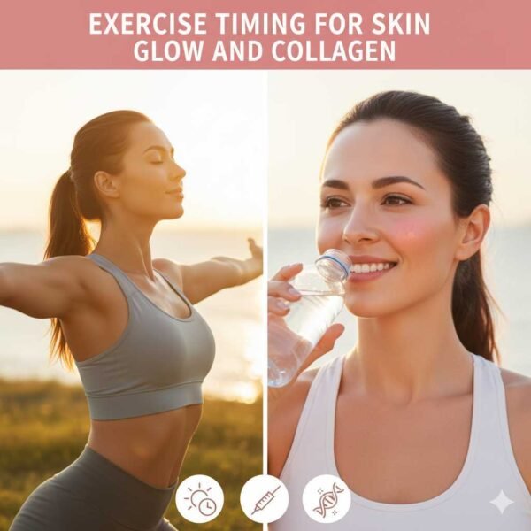 Exercise Timing for Skin Glow and Collagen - Chicago - PURE Medical Spa