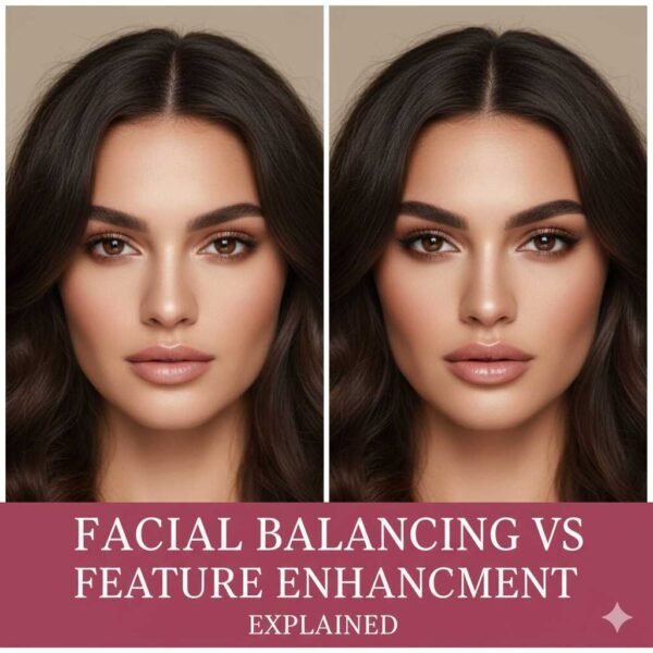 Facial Balancing vs Feature Enhancement Explained - PURE Medical Spa
