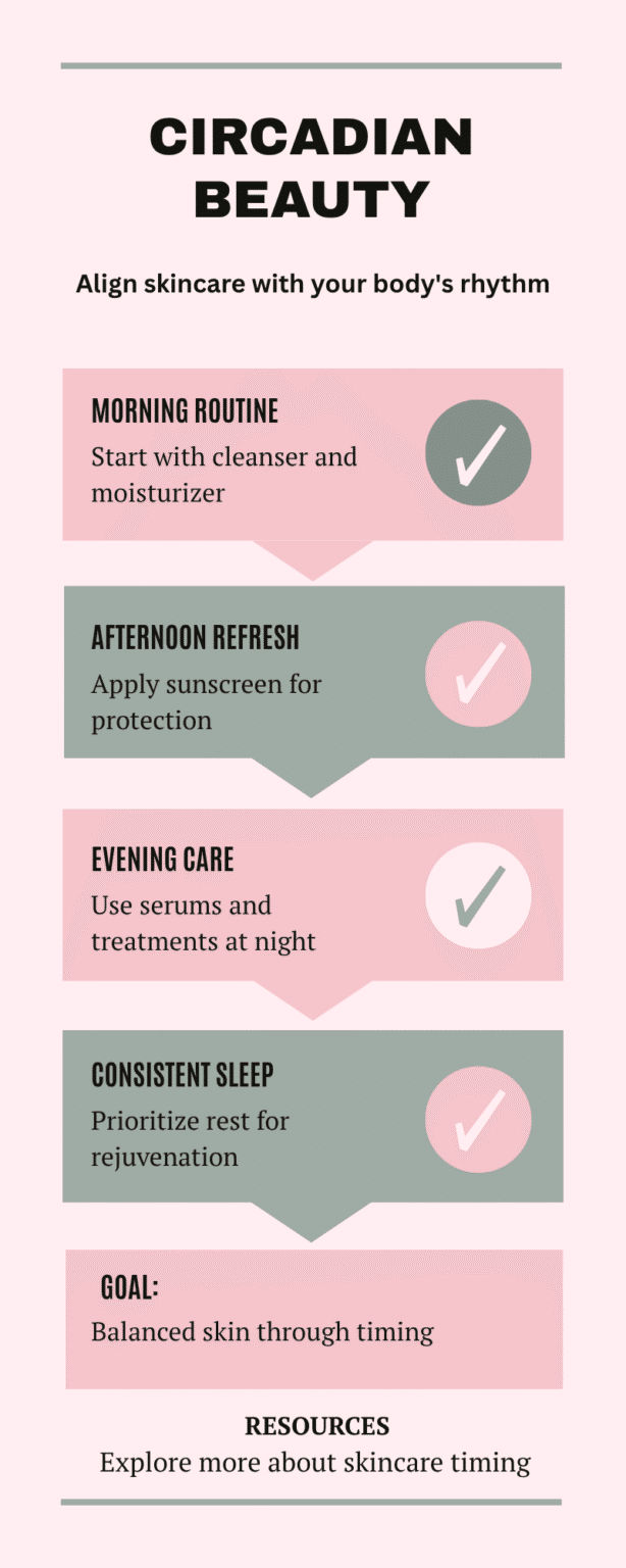 Circadian Beauty: Timing Skincare with Your Body Clock - PURE Medical Spa