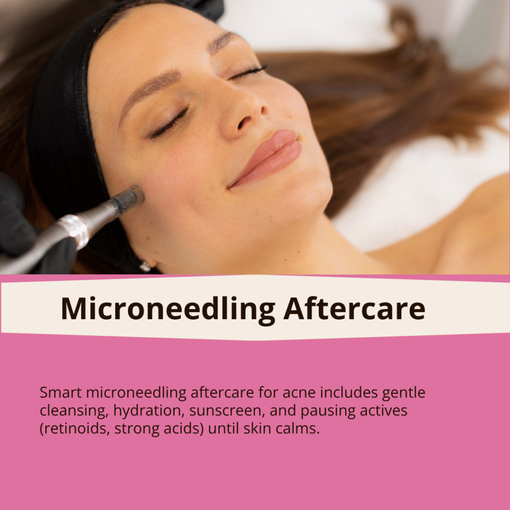 Does Microneedling Spread Acne? Pure Med Spa Guide - PURE Medical Spa