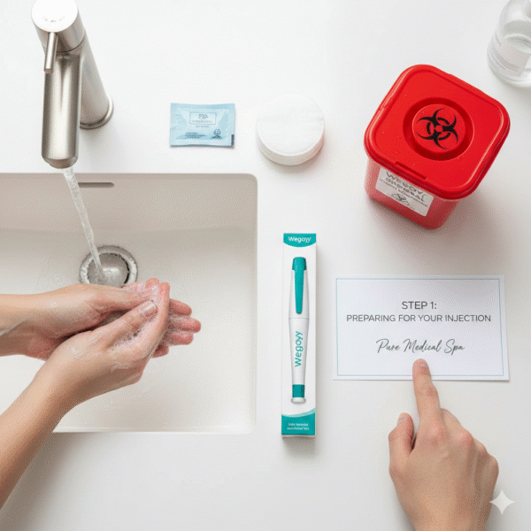 Using the Wegovy Injection Pen: A Step-by-Step Guide - PURE Medical Spa