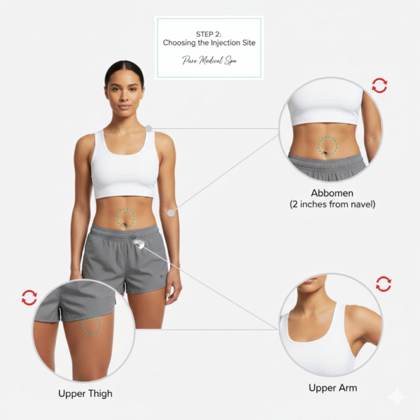 Using the Wegovy Injection Pen: A Step-by-Step Guide - PURE Medical Spa