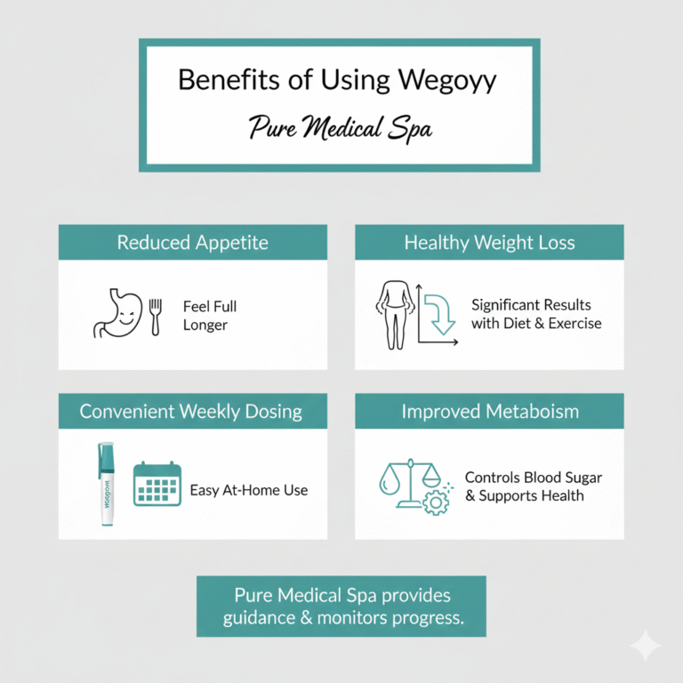 Using the Wegovy Injection Pen: A Step-by-Step Guide - PURE Medical Spa