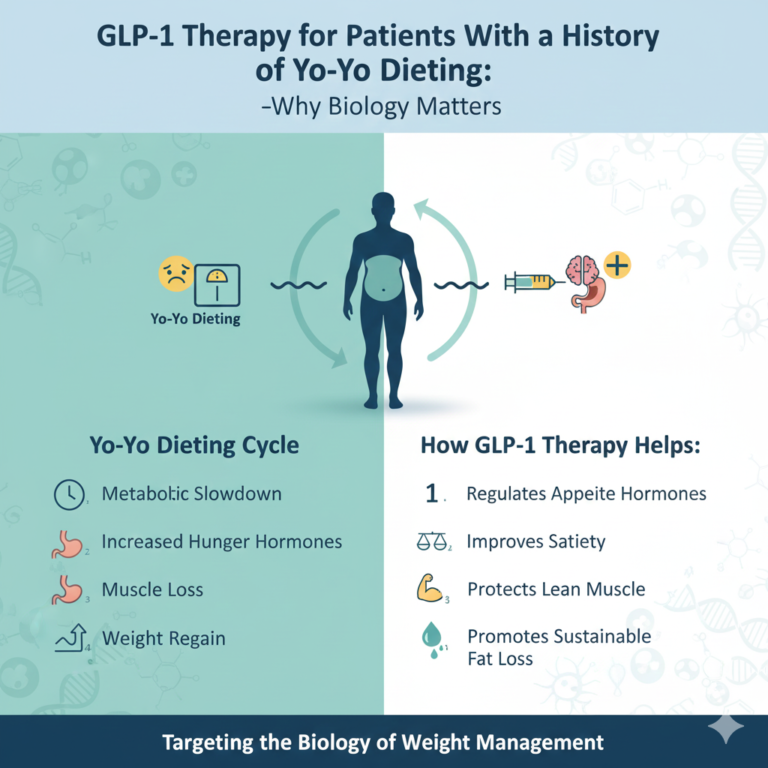GLP-1 Therapy for Patients With a History of Yo-Yo Dieting - PURE ...