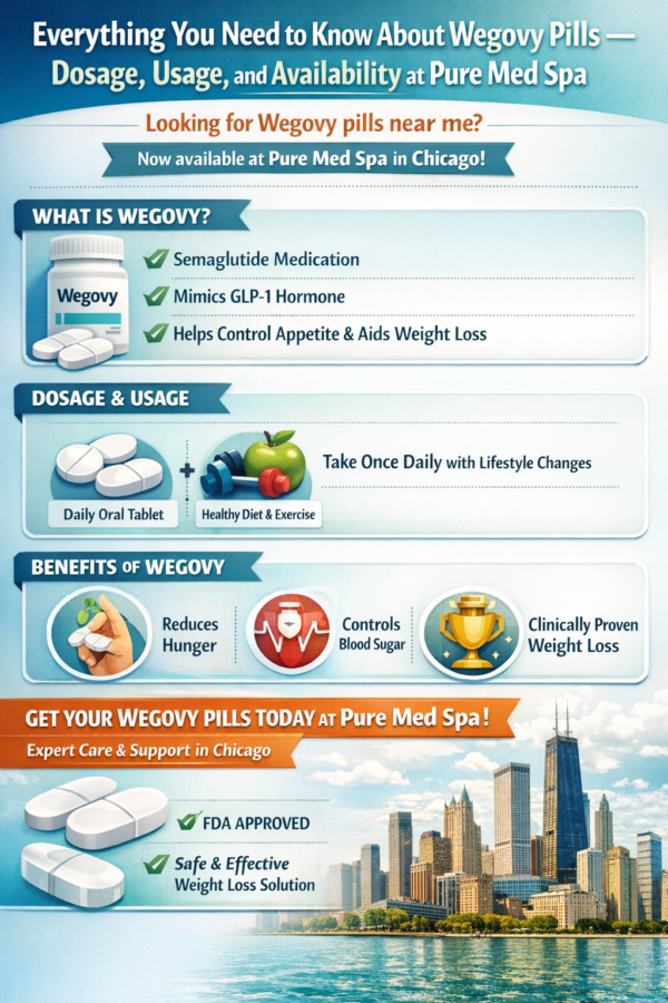 Everything You Need to Know About Wegovy Pills - PURE Medical Spa