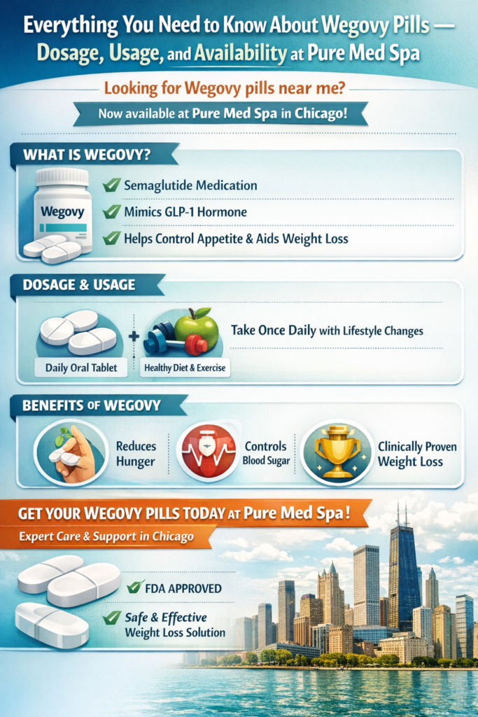 Everything You Need to Know About Wegovy Pills - PURE Medical Spa