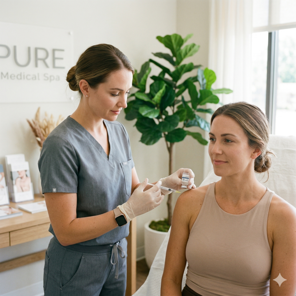 Peptide Injections Explained: Uses, Benefits, and Safety - PURE Medical Spa